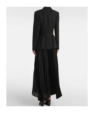 Simkhai Ambretta Plissé Maxi Dress