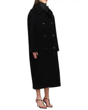 TOTEME Double-breasted Tailored Coat