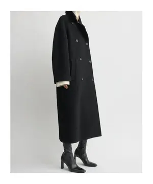 TOTEME Double-breasted Tailored Coat