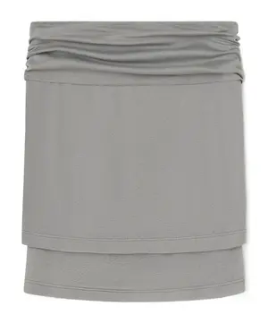 Gimaguas Low-waisted Skirt - Grey