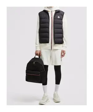 Moncler Padded Zip-up Gilet