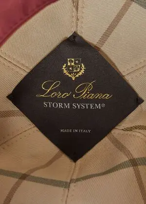 Loro Piana Logo Embroidered Baseball Hat