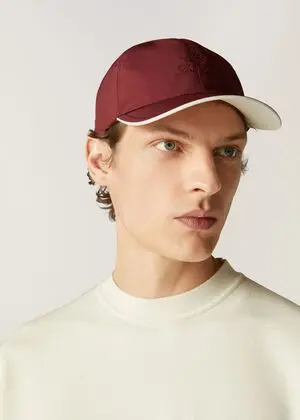 Loro Piana Logo Embroidered Baseball Hat