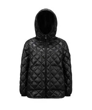 Moncler Quilted Zip-up Jacket
