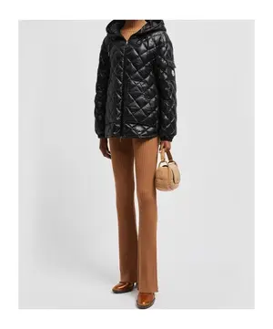 Moncler Quilted Zip-up Jacket