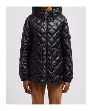 Moncler Quilted Zip-up Jacket