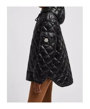 Moncler Quilted Zip-up Jacket