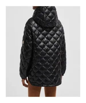 Moncler Quilted Zip-up Jacket