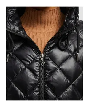 Moncler Quilted Zip-up Jacket