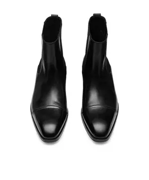 TOM FORD Elkan Leather Chelsea Boots