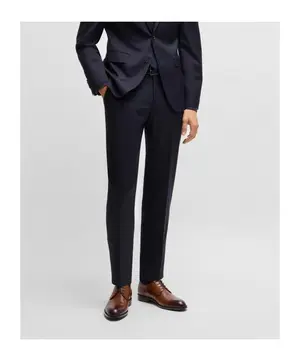 Hugo Boss Double Stitched Leather Derby Shoes