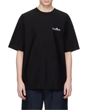 Carhartt Work In Progress S/s Wip Label T-shirt