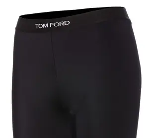 TOM FORD Lustrous Jersey Signature Leggings