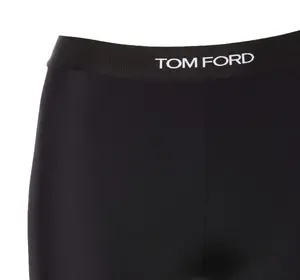 TOM FORD Lustrous Jersey Signature Leggings