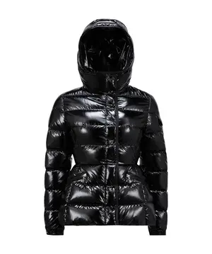 Moncler Logo Patch Puffer Jacket