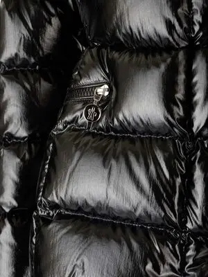 Moncler Logo Patch Puffer Jacket
