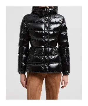 Moncler Logo Patch Puffer Jacket