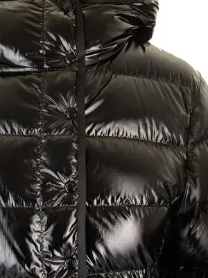 Moncler Logo Patch Puffer Jacket