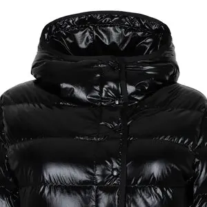 Moncler Logo Patch Puffer Jacket