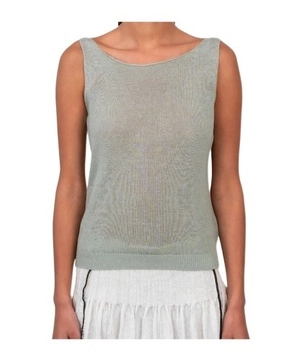 Paloma Wool Draped-back Wool Sweater - Gray