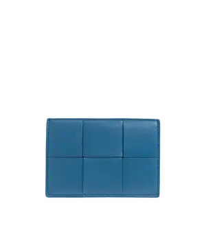 Bottega Veneta Intrecciato Leather Cardholder