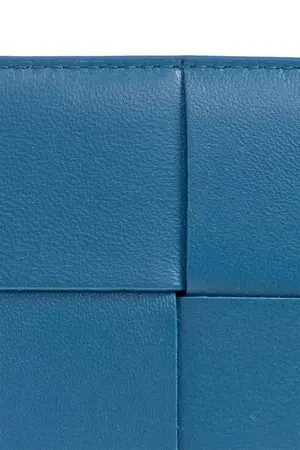 Bottega Veneta Intrecciato Leather Cardholder