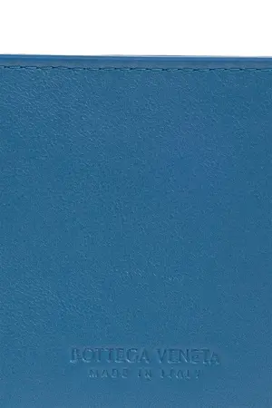 Bottega Veneta Intrecciato Leather Cardholder