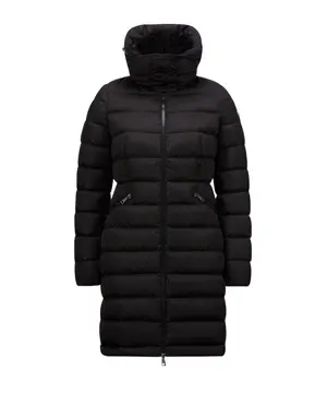Moncler Flammette Long Down Jacket