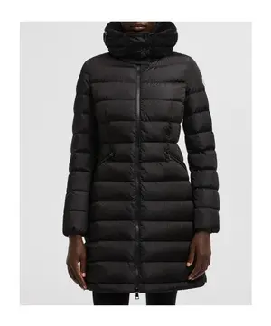 Moncler Flammette Long Down Jacket