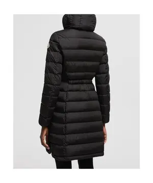 Moncler Flammette Long Down Jacket