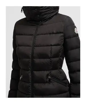 Moncler Flammette Long Down Jacket