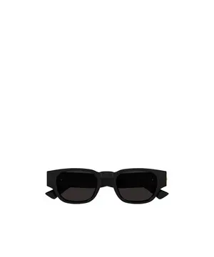Bottega Veneta Square Frame Sunglasses - Black