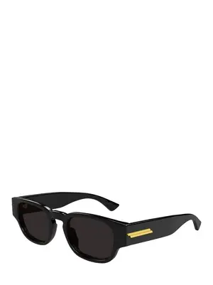 Bottega Veneta Square Frame Sunglasses