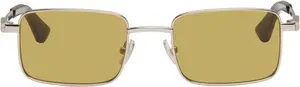 Bottega Veneta Classic Rectangular Sunglasses