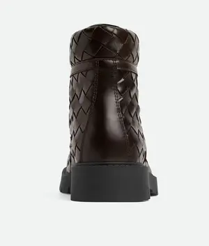 Bottega Veneta Haddock Lace-up Ankle Boot