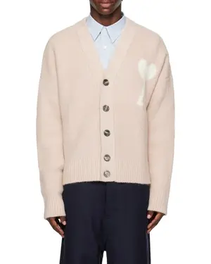 AMI Paris De Coeur Cardigan