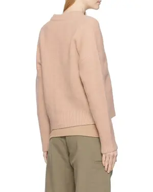 AMI Paris De Coeur Cardigan