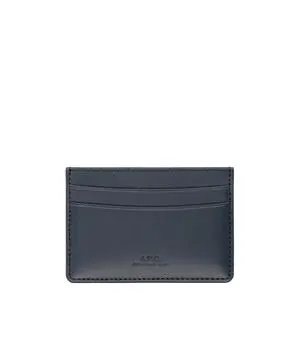 A.p.c. Andre Logo Cardholder - Black