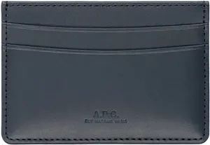 A.p.c. Andre Logo Cardholder