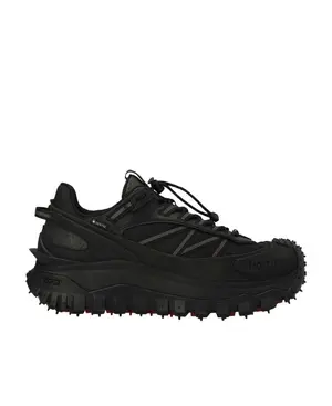 Moncler Trailgrip Gtx Lace-up Sneakers - Black