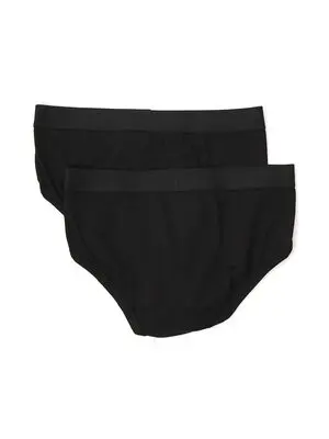 TOM FORD Pack Of Two Logo Waistband Briefs