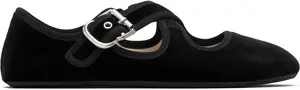Alaïa Velvet Ballet Flats