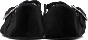 Alaïa Velvet Ballet Flats