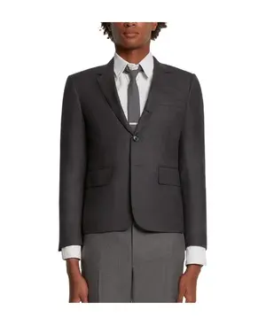 Thom Browne Super 120s Single-breasted Blazer
