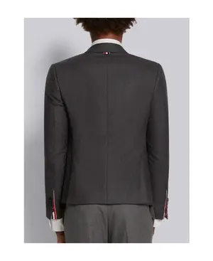 Thom Browne Super 120s Single-breasted Blazer
