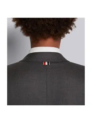 Thom Browne Super 120s Single-breasted Blazer