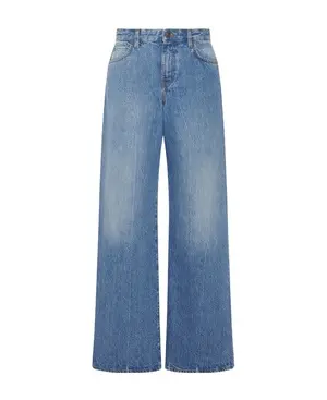 THE ROW Eglitta Straight-leg Jeans