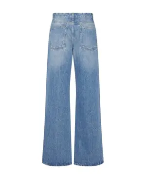 THE ROW Eglitta Straight-leg Jeans