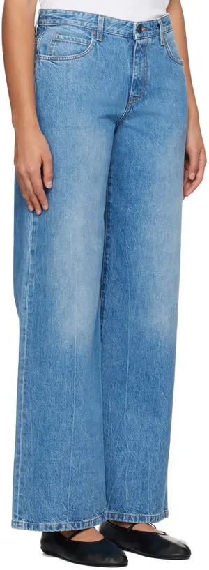 THE ROW Eglitta Straight-leg Jeans
