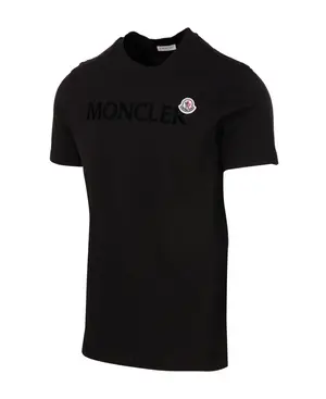 Moncler Flocked Logo T-shirt